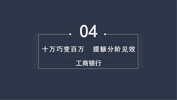 百万信用卡实操特训营-提额实操战术-信用卡是门科学-工商银行