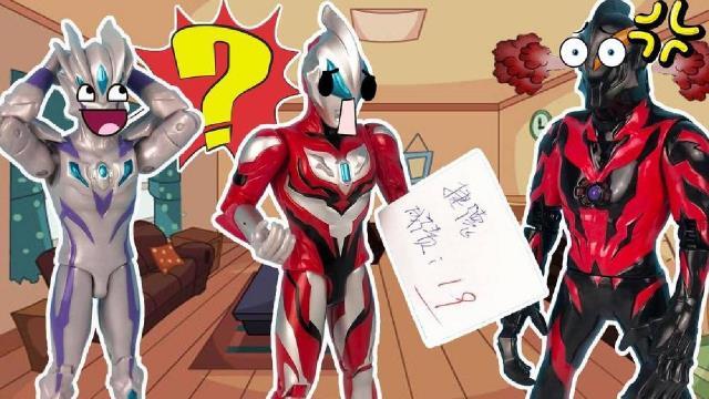 捷德偷偷改分数,被贝利亚一眼识破,因为忘写阿拉伯数字