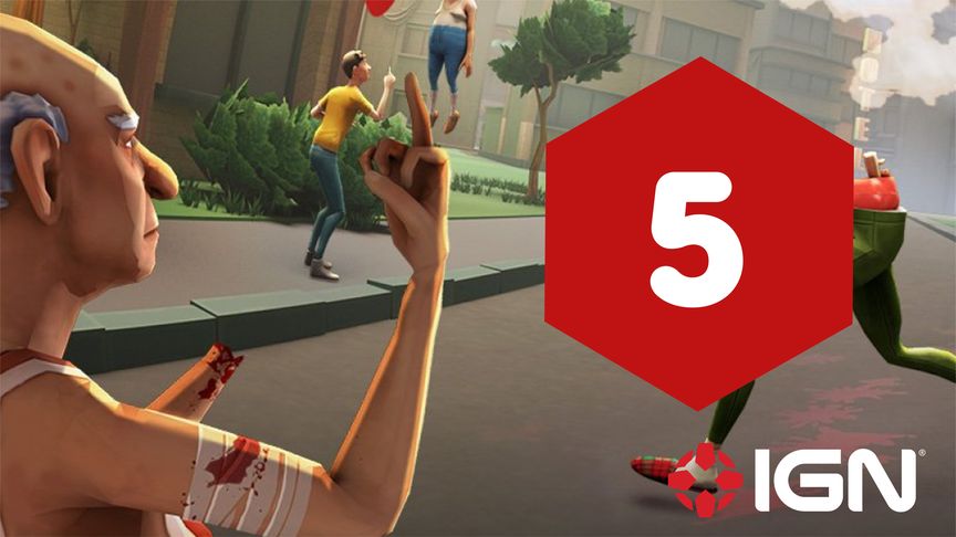 【IGN】5分,《模拟老大爷》评测:短暂的快乐