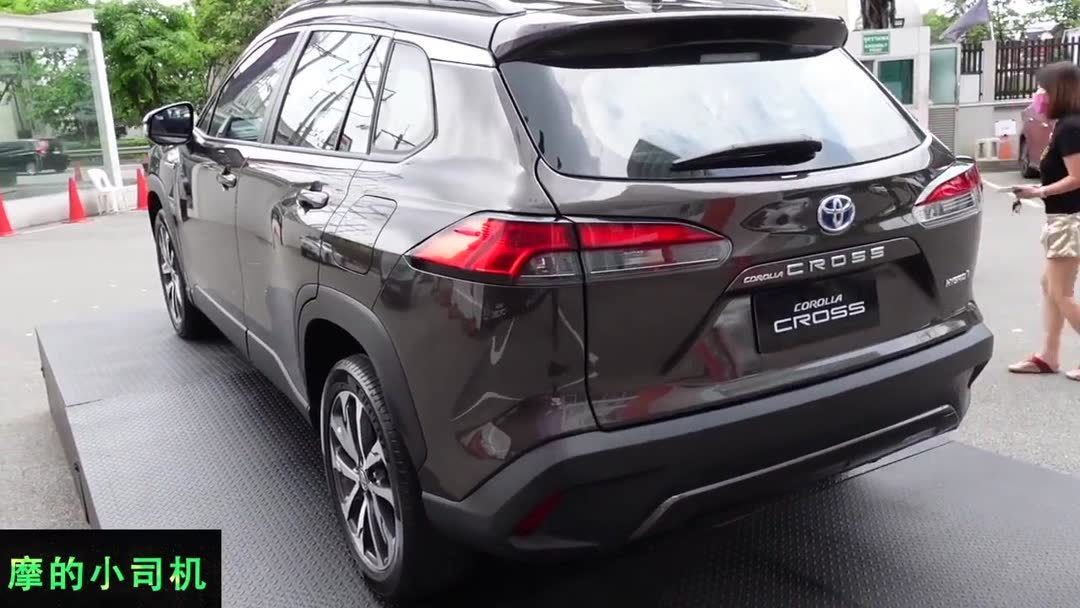 丰田新款SUV,卡罗拉Cross,混动的,看看是你的菜么?