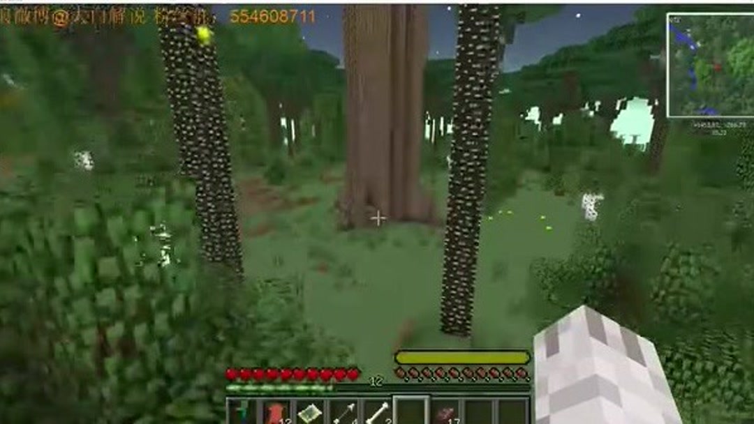 【MC大白】狼王传说37狼王大白手抓暮色森林BOSS娜迦!