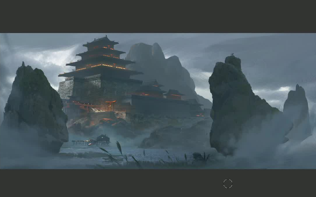 概念设计图录屏,去掉了三维部分