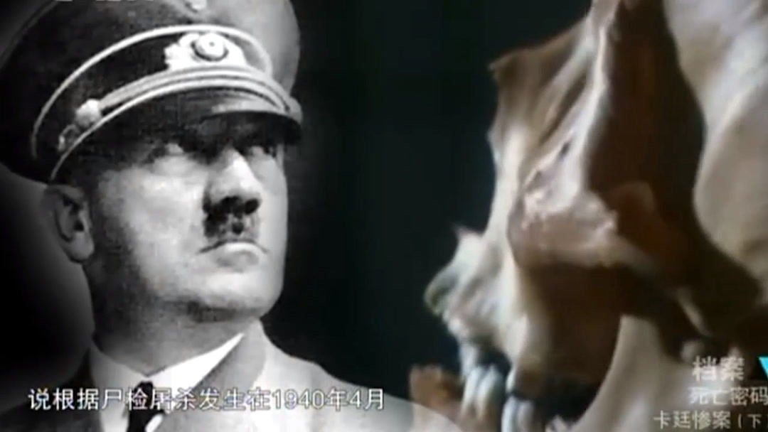 卡廷惨案发生,斯大林的儿子认为是苏联人所为,竟自杀赎罪