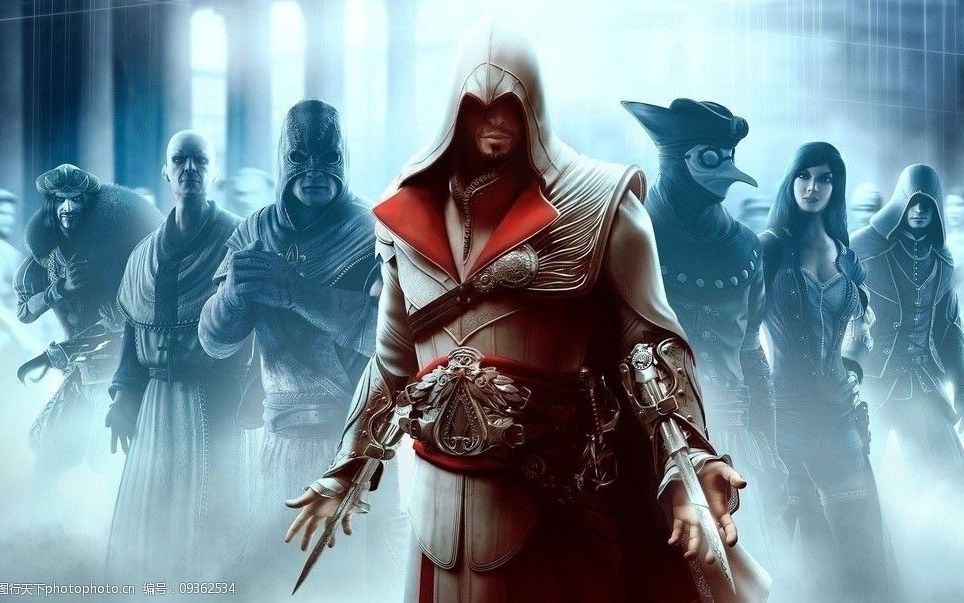 《刺客信条:兄弟会》全流程实况解说 第二期:初到罗马