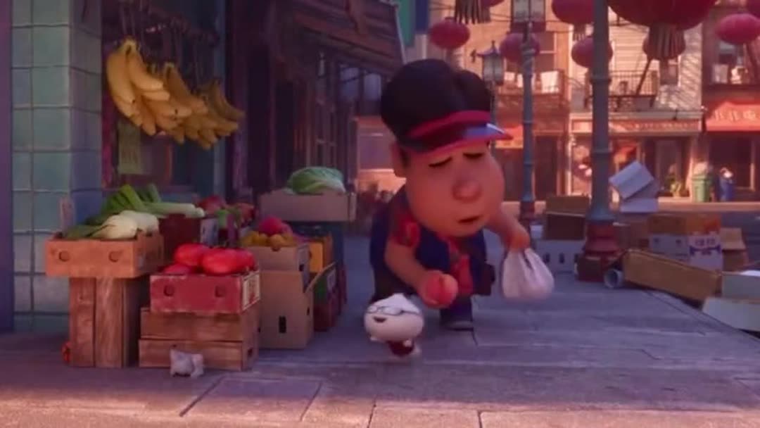 2019奥斯卡获奖动画短片《包宝宝》