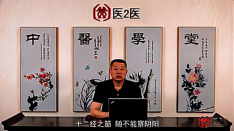 中医针灸培训吕晓峰老师之经筋与经络