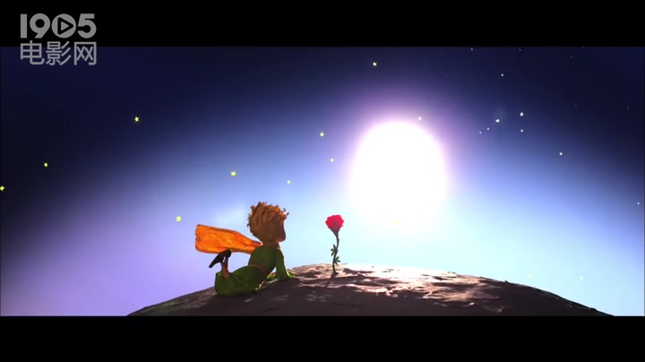 《小王子》日版先行预告 绚烂星空开启完美童话