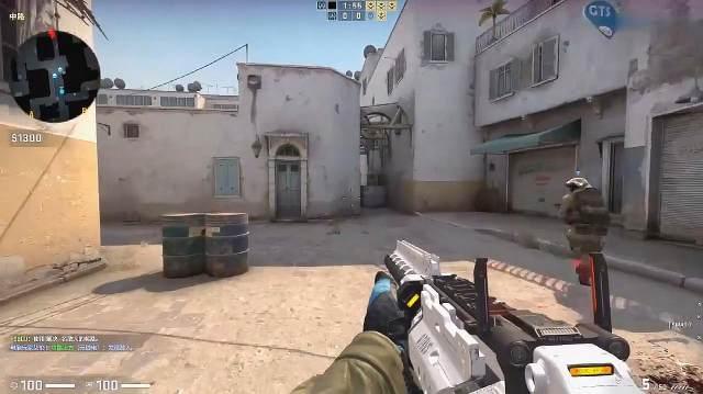 CSGO创意玩法,科幻变形武器“自由”,霰弹&狙击形态切换