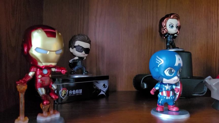 复联集合#手办 #潮流玩具 #潮玩 #手办模型 #泡泡玛特