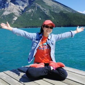 赵大嫚儿在加拿大 