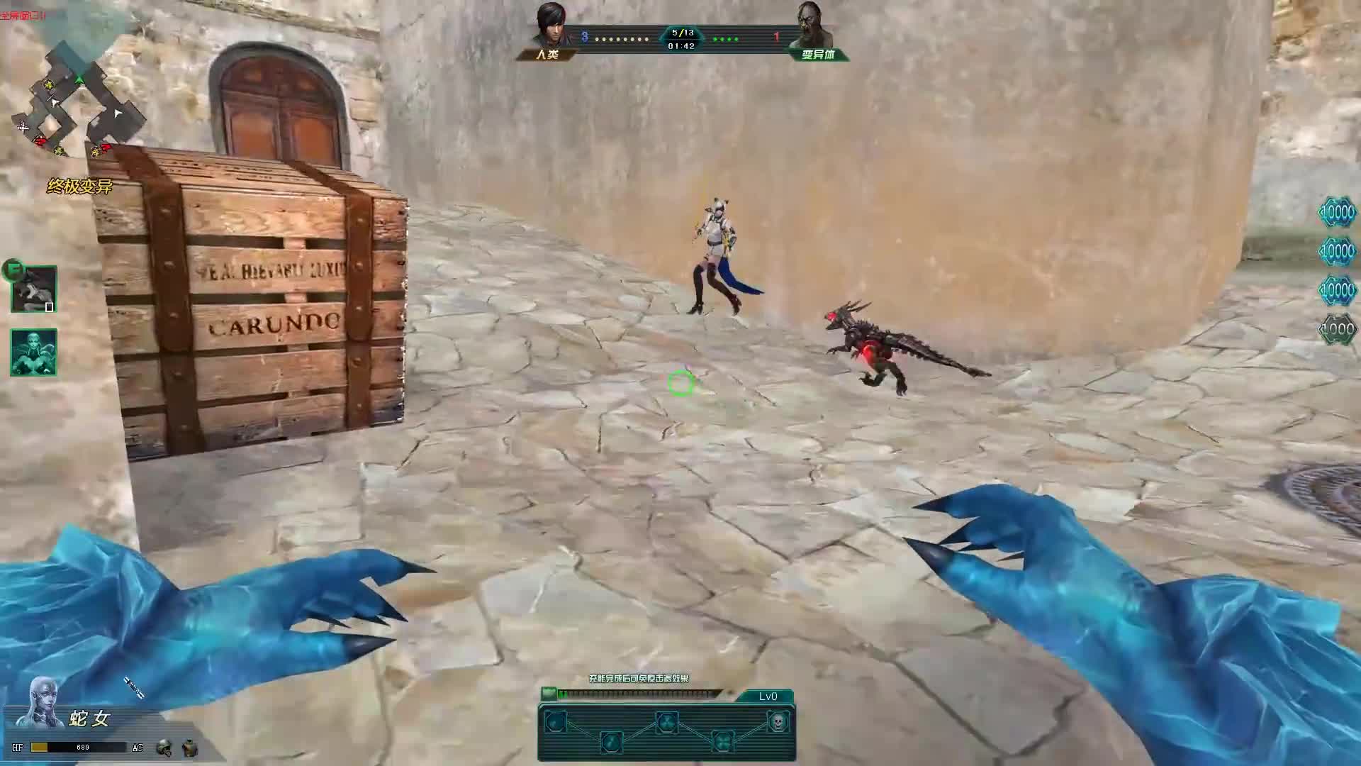 生死狙击罗修解说:输出最强的武器!万物皆可杀!爆刀僵尸!