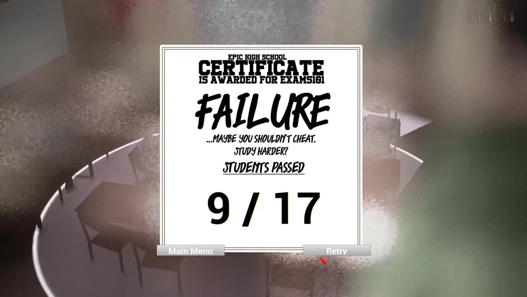 作弊模拟器! 逮到被老师爆锤! 期末考试爆笑作弊小游戏, 全班作弊, 小格...
