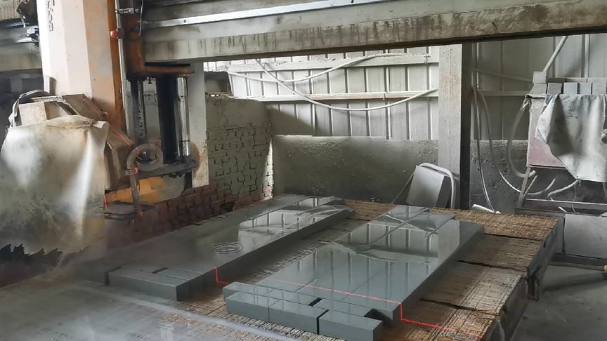 网购平台天然磨刀石成品切割