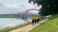 “水陆空”全方位一体化防溺水巡逻、宣传!