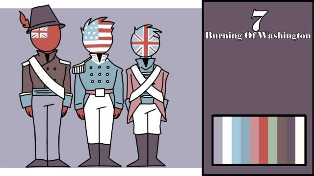 OPEN American History 1700-2000 Palette MAP