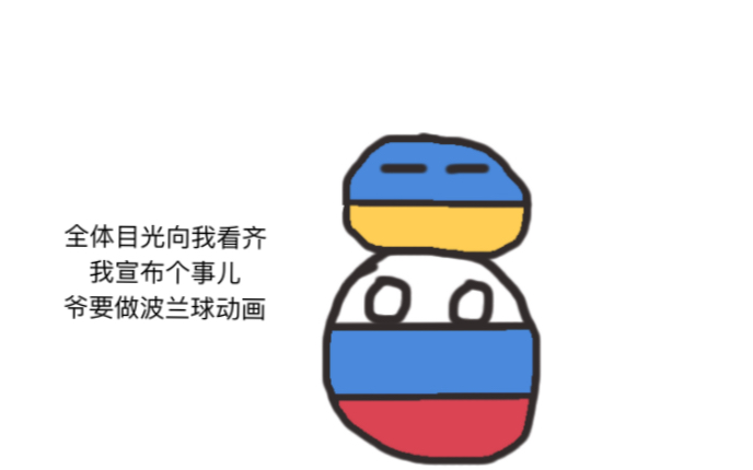 【编程猫】爷要做波兰球动画!