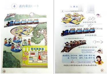 4表内乘法(一):乘法的初步认识教学视频 二年级数学上册