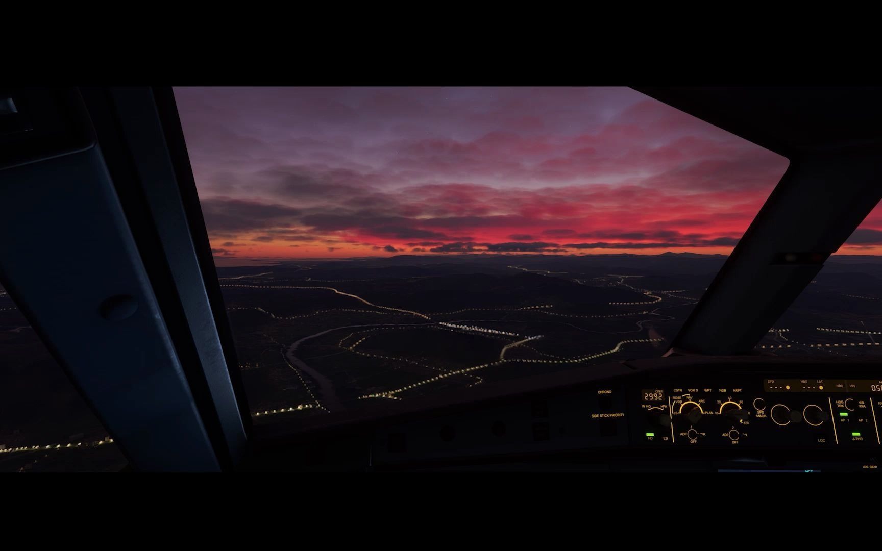 [微软模拟飞行2020]-日常航线飞行-(ZSAM - VHHH)