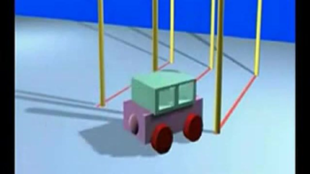 最新驾驶证b2.c1倒车考试模拟[网络] 考驾照