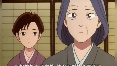 名侦探柯南:柯南推理案件,小五郎把他头打出一个包,这孩子太惨了!