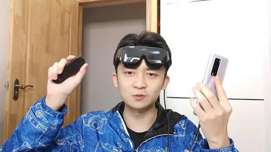 华为VR Glass眼镜体验:玩了五分钟竟然不头晕?