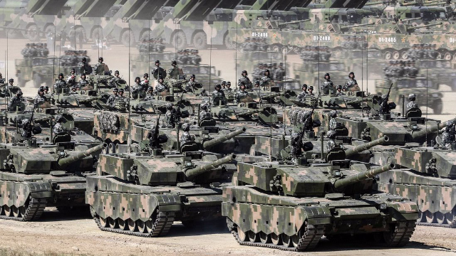 震撼!中国陆军最新宣传片刷爆朋友圈,网友:这才叫世界级战斗力