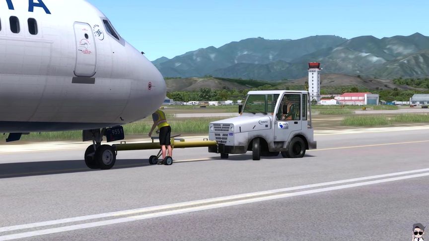 模拟航班:客机上错跑道有多危险,塔台提心吊胆