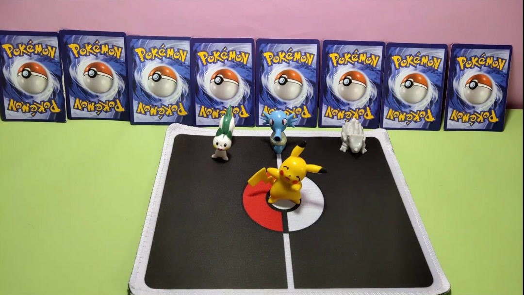 神奇宝贝系列玩具皮卡丘给大家介绍新朋友!