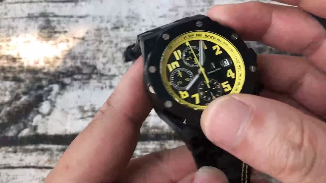 大c论表:腕表界的变形金刚,JF爱彼26176大黄蜂