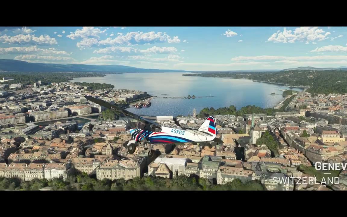 【游侠网】《微软飞行模拟器》更新宣传视频