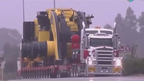 你见过这样的车吗?都是巨无霸!世界最大工程机械车辆