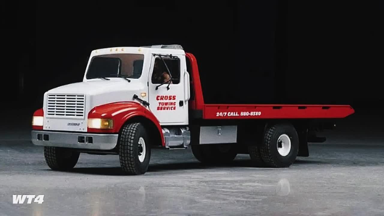 78厘米道路救援车救援车