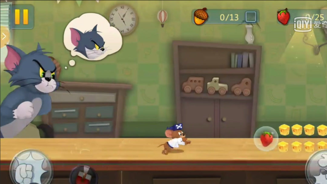 猫和老鼠汤姆追赶杰瑞 游戏