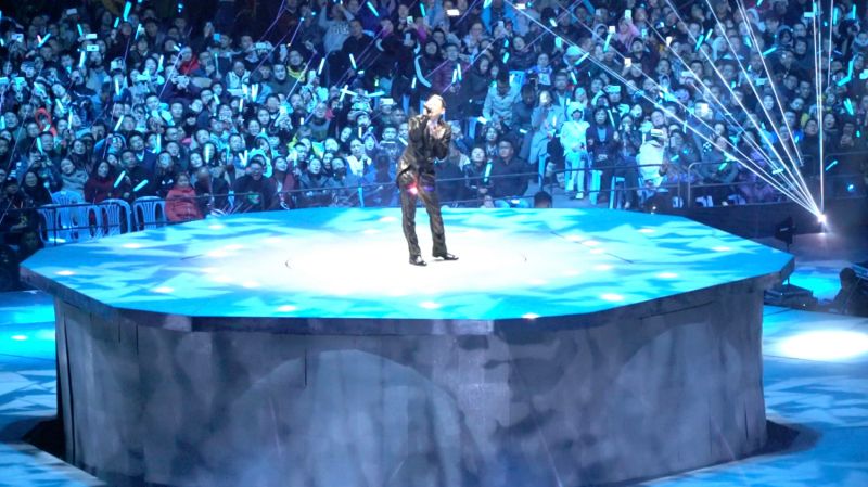 2017年张学友·经典世界巡回演唱会——吻别