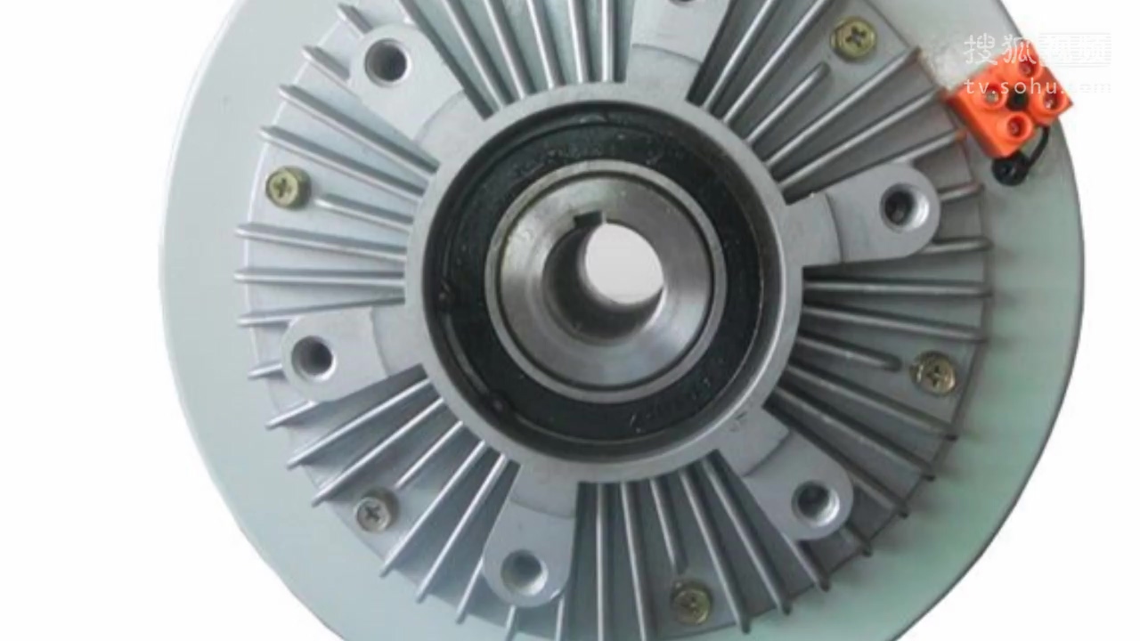 冶金设备磁粉离合器-天机传动