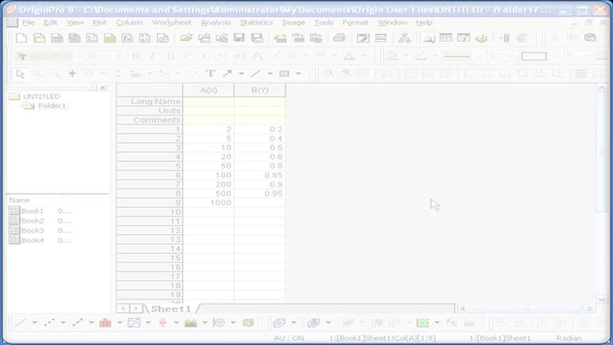 ORIGIN教程:第54讲,功效与样本容量分析