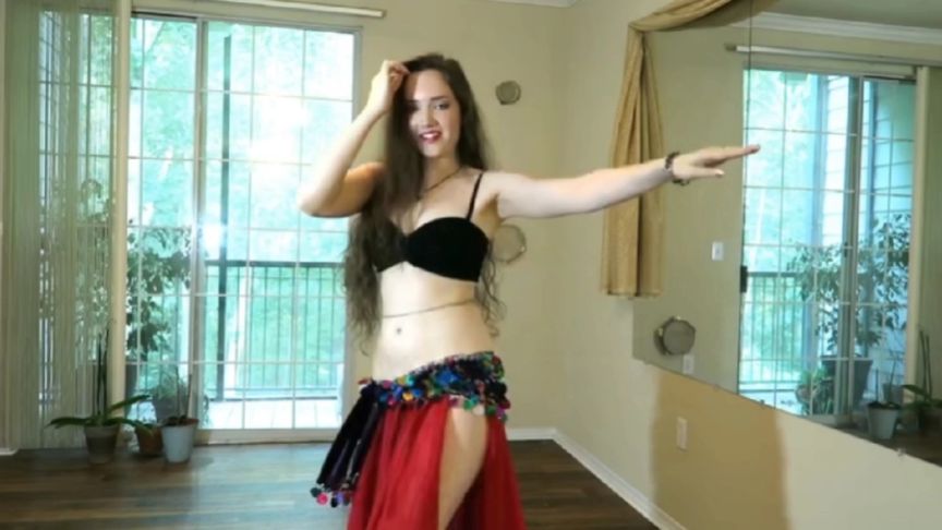 肚皮舞就是要动起来#舞蹈#美女#女人