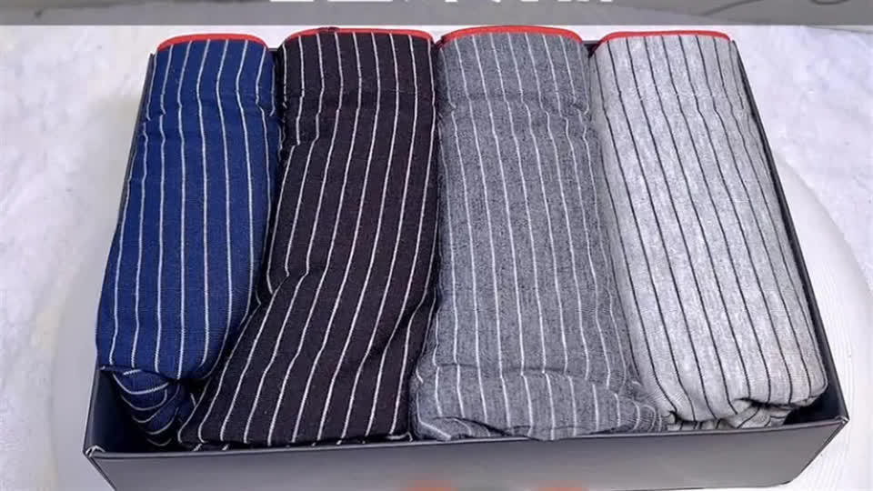 男士石墨烯长绒棉平角裤,老公穿上爱不释手,面料柔软舒适