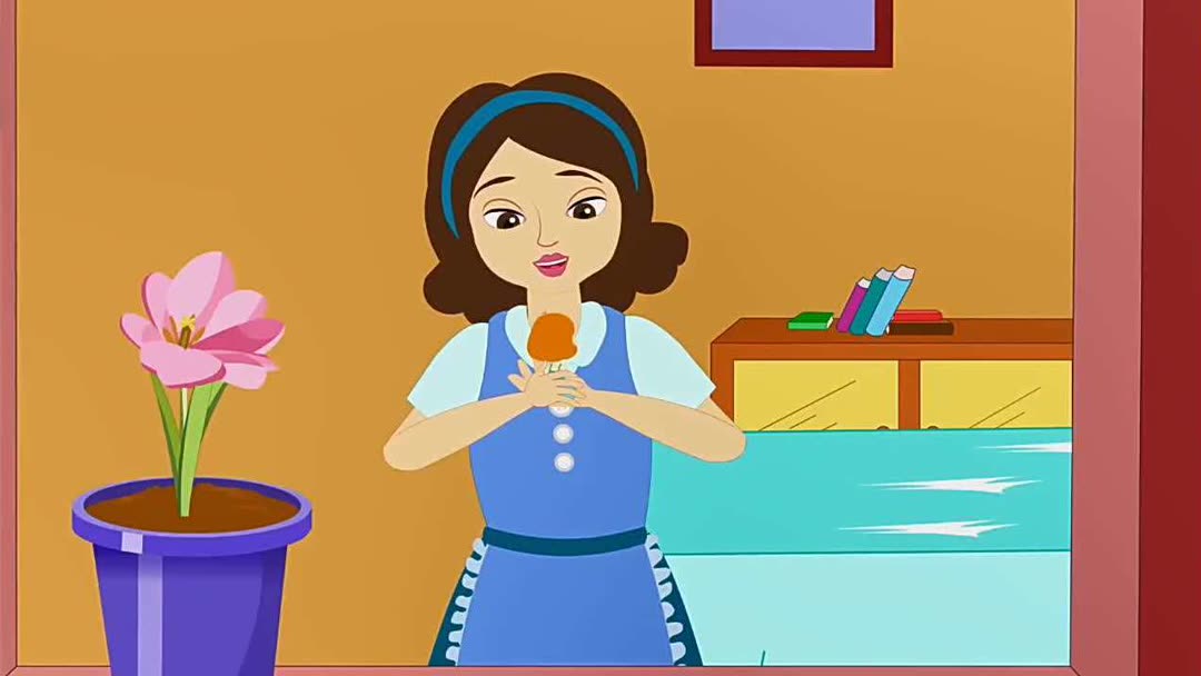 童话故事《拇指姑娘》:拇指姑娘被青蛙妈妈盗走,强迫她做儿媳!