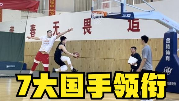 山东男篮豪华阵容备战全运,7大国字号领衔,辽鲁大战时间确定