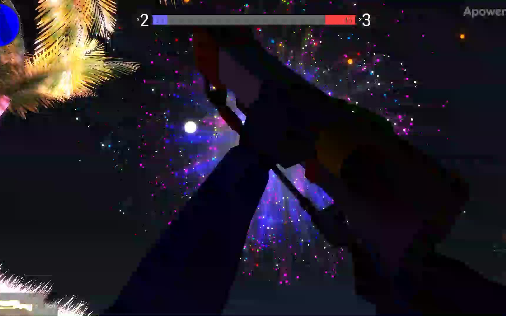 【战地模拟器】如果把士兵手中的枪都换成烟花,那岂不是跟过年一样?