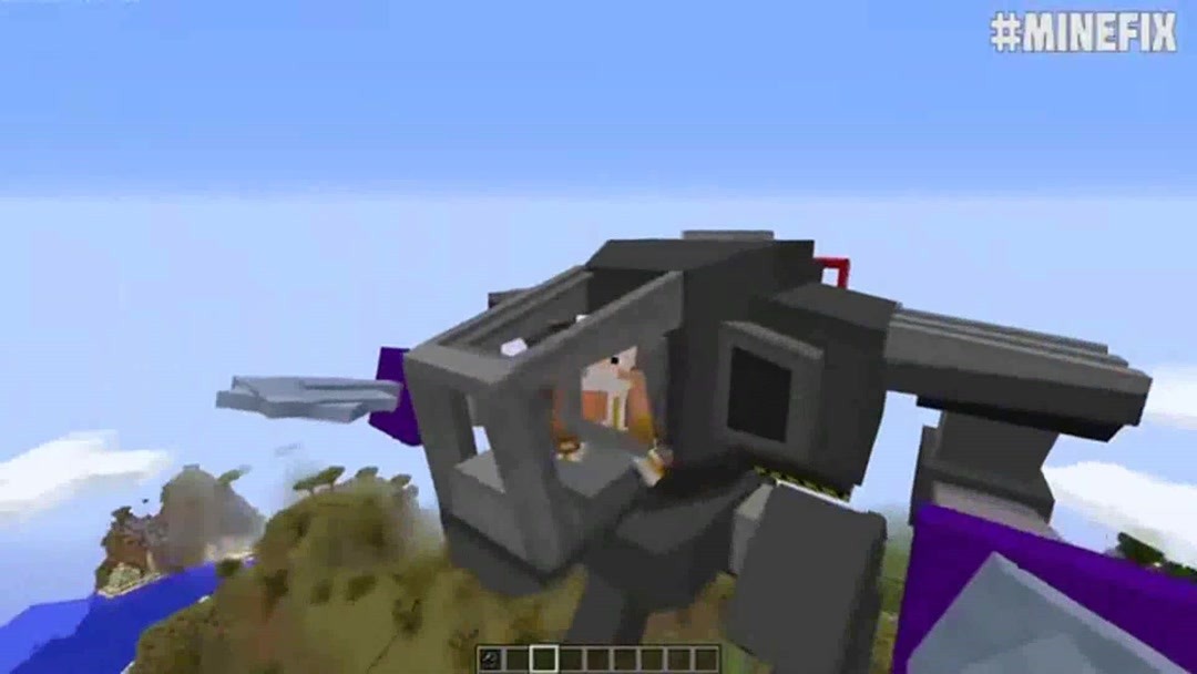 【我的世界】三种机器人大战,谁会是最后赢家?