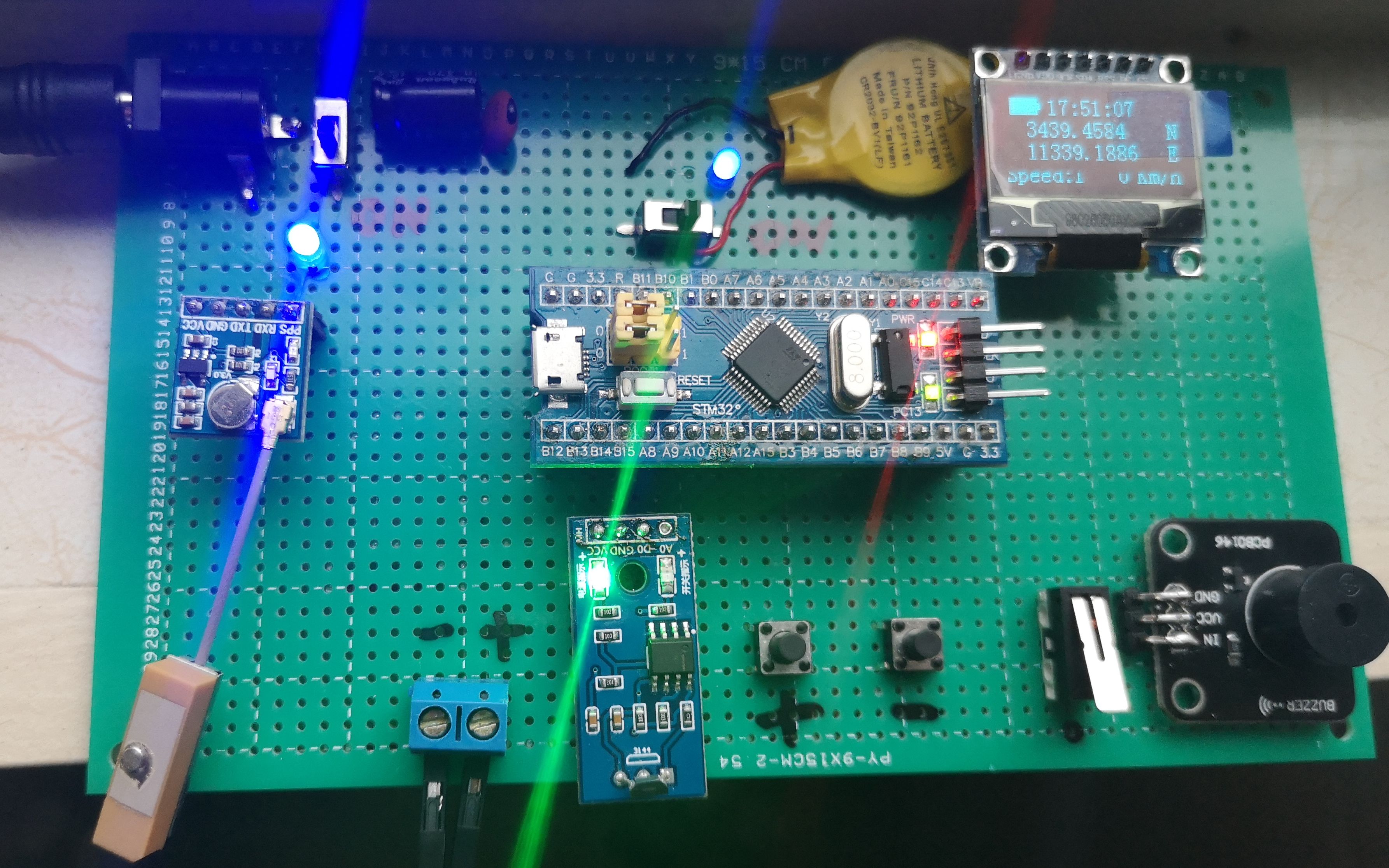 基于STM32的GPS单车设计