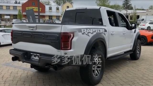 霸气皮卡首选,实拍福特F150