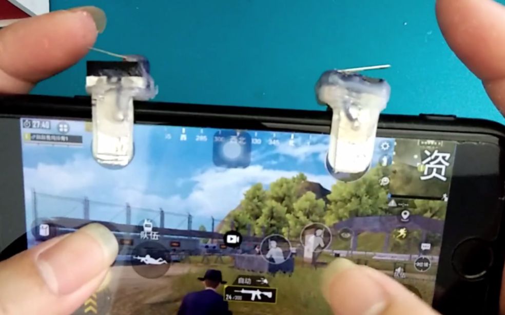 DIY吃鸡神器鼠标按键手感