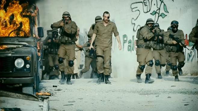 战争片:以色列到底有多狠?为消灭巴勒斯坦,手段极其残忍