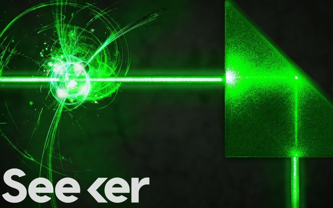 【Seeker】中国的超强激光器是怎么将能量转化为物质的?@柚子木...