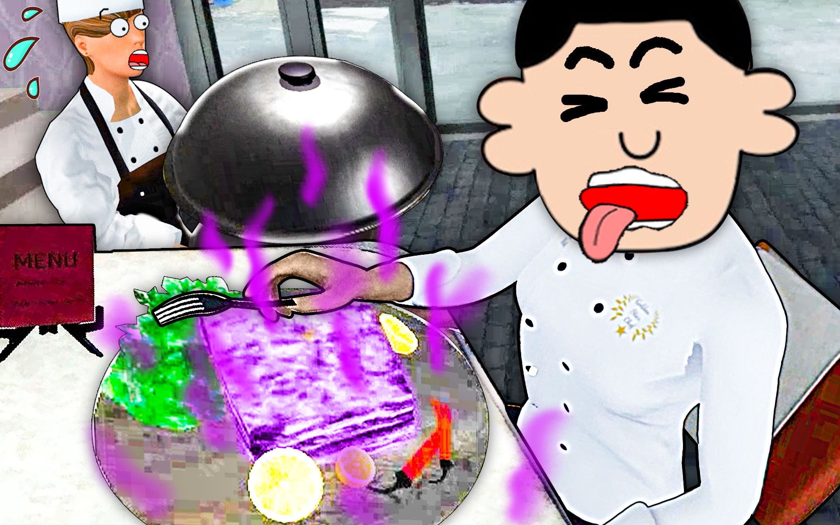 咖咖啡馆模拟器 我把咖啡馆打造成监狱风格,顾客喝咖啡就像吃牢饭!