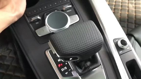 奥迪A4,定速巡航打孔手球搞定!