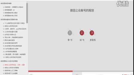 18微信公众帐号规划注册设置